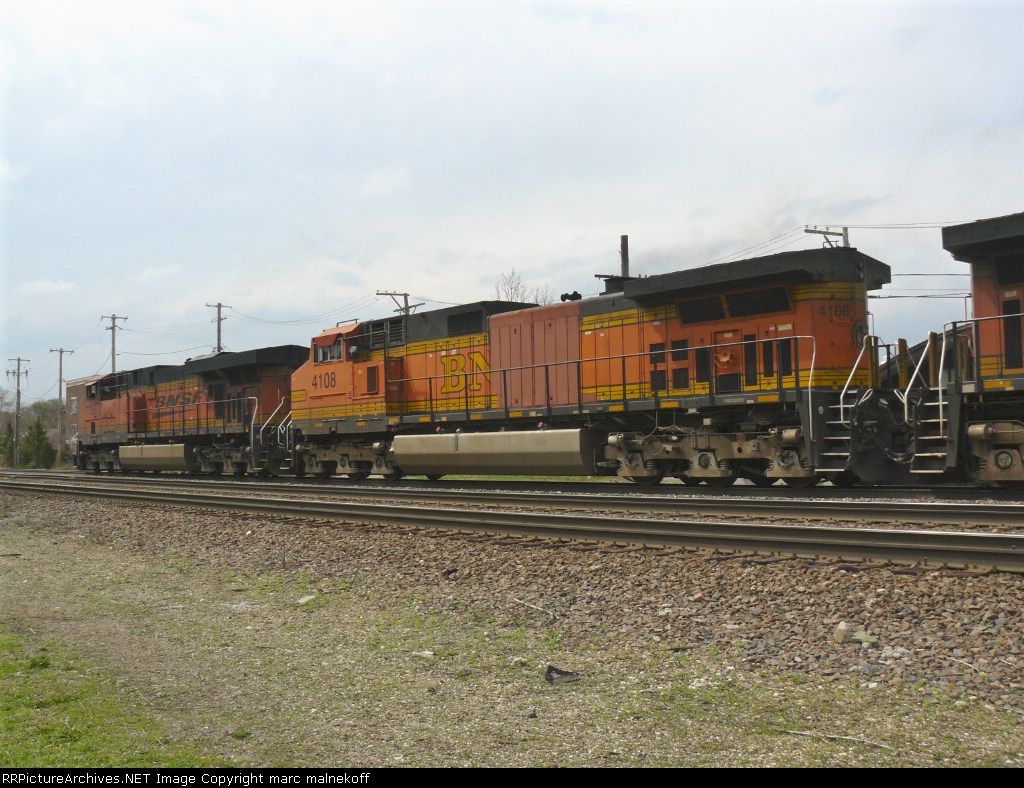 BNSF 4108